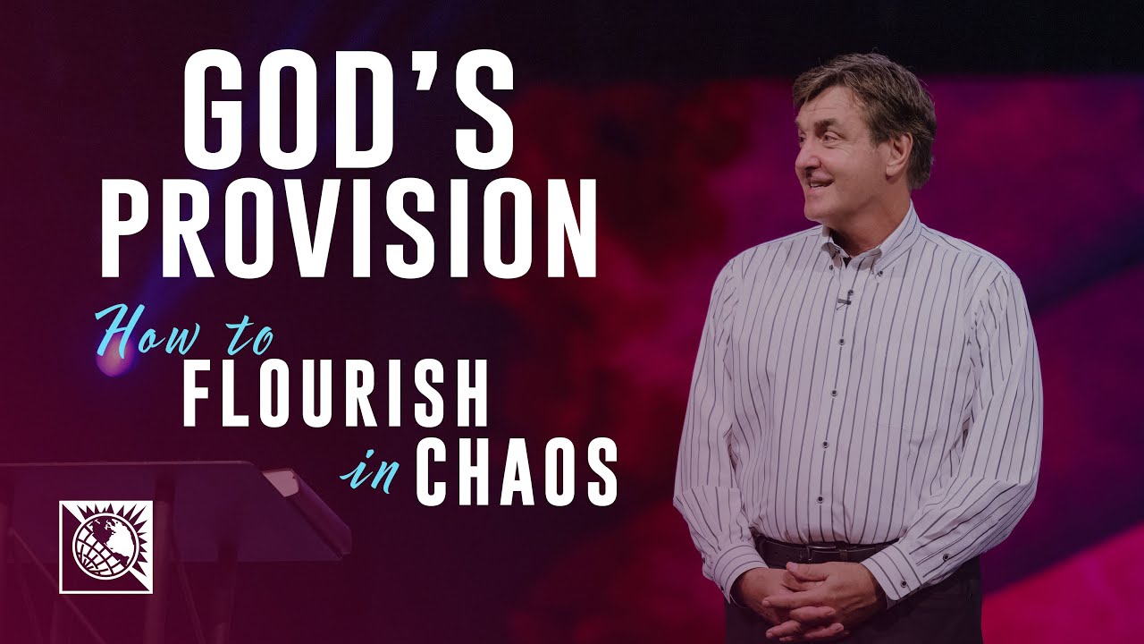 God S Provision How To Flourish In Chaos Pastor Allen Jackson