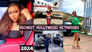 Top 10 Richest Nollywood Actresses In Nigeria 2024 Networth Houses And ...