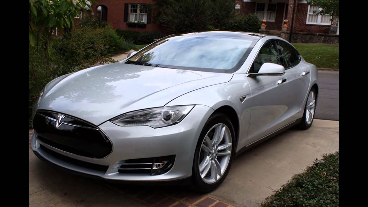 Tesla Model S Silver