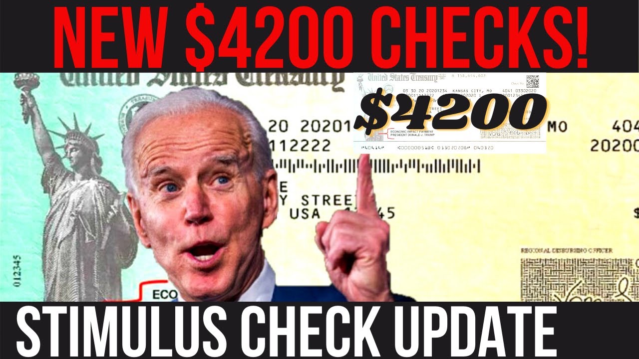 Big News 4 200 Checks 1 400 Stimulus Check Update 50k Student
