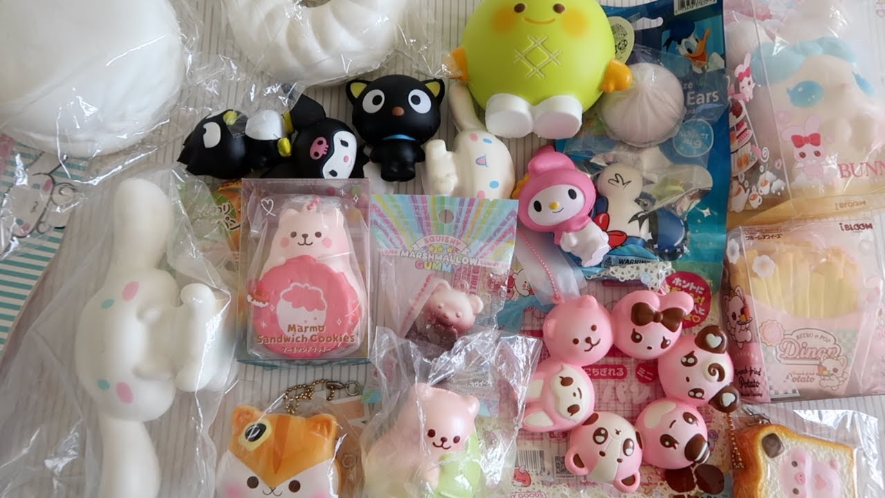 2025 Squishy Haul Youtube