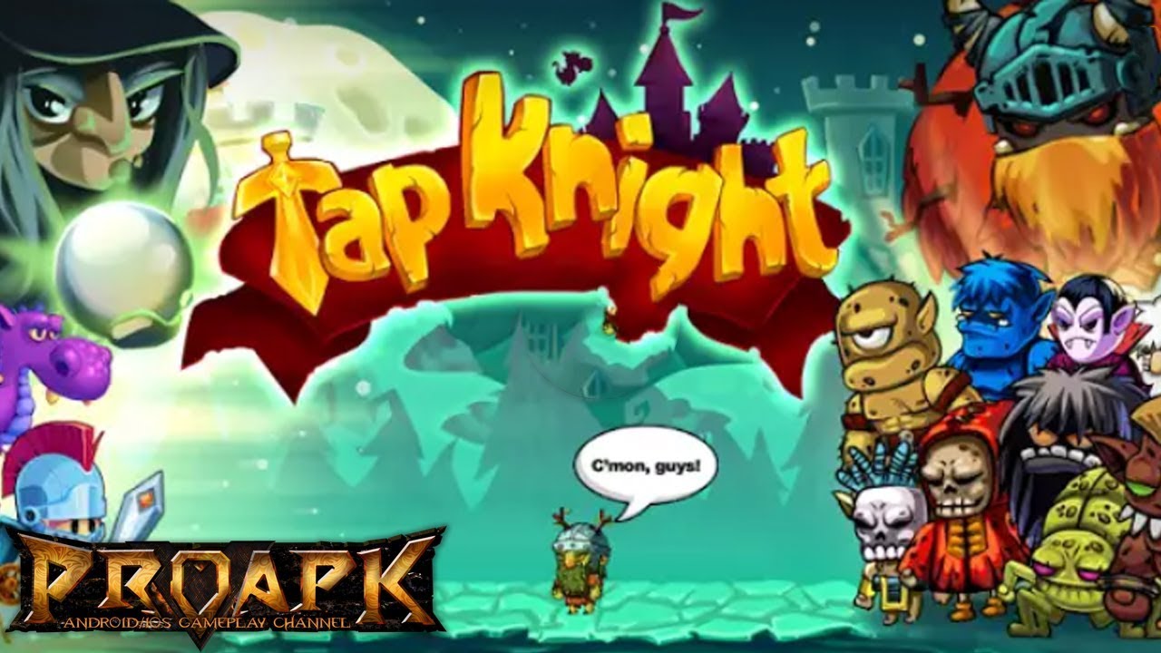 Tap Knight Rpg Clicker Hero Game Gameplay Android Ios Youtube