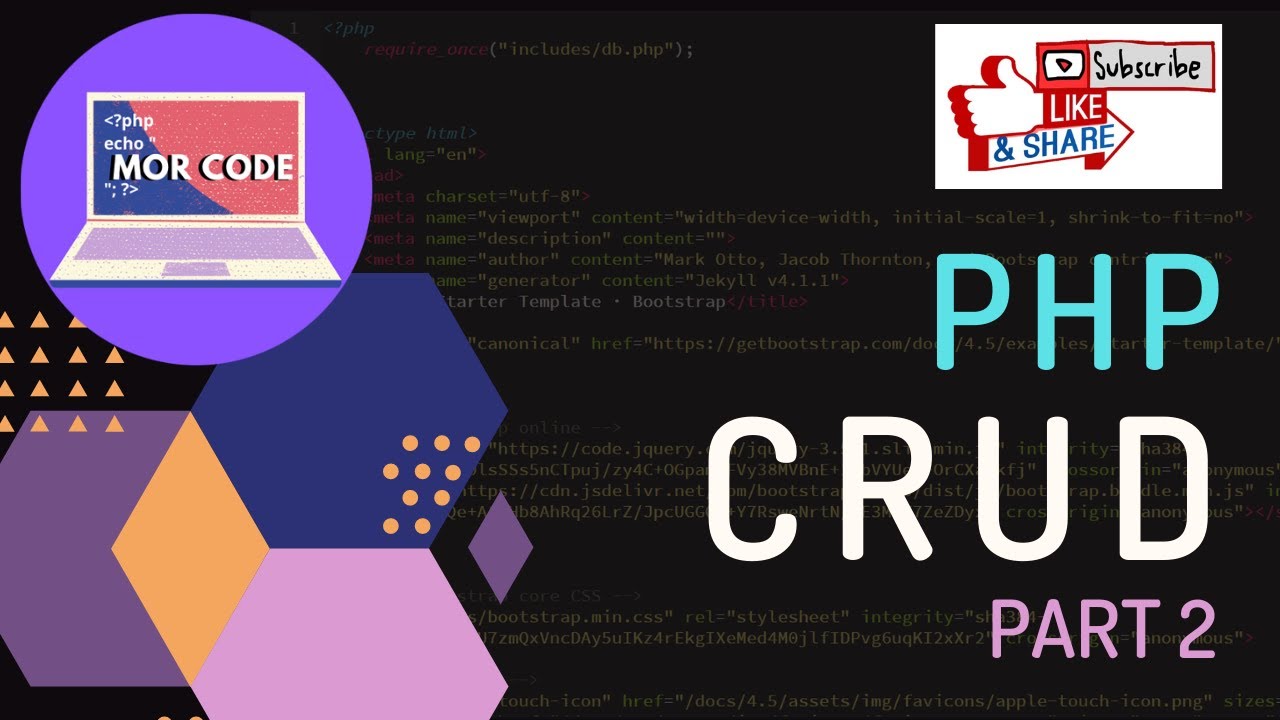 Sql Crud Part 2 Youtube