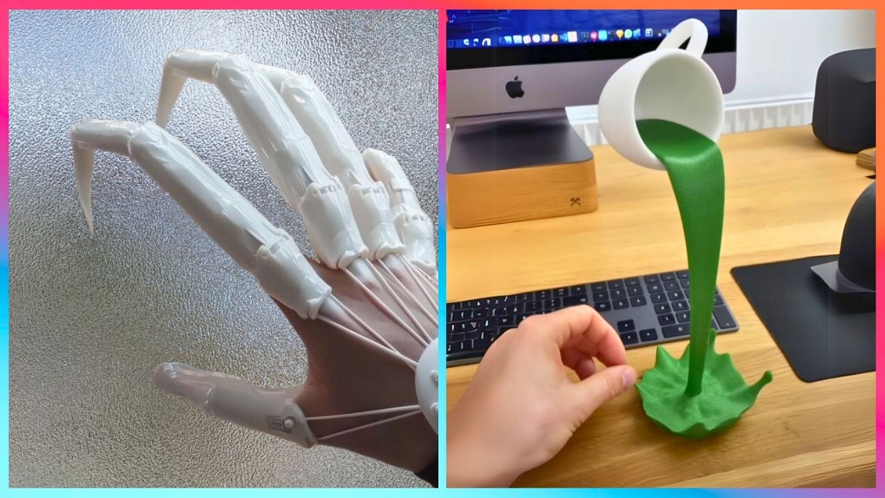 40 Cool 3d Printing Ideas That Are At Another Level 3 Youtube