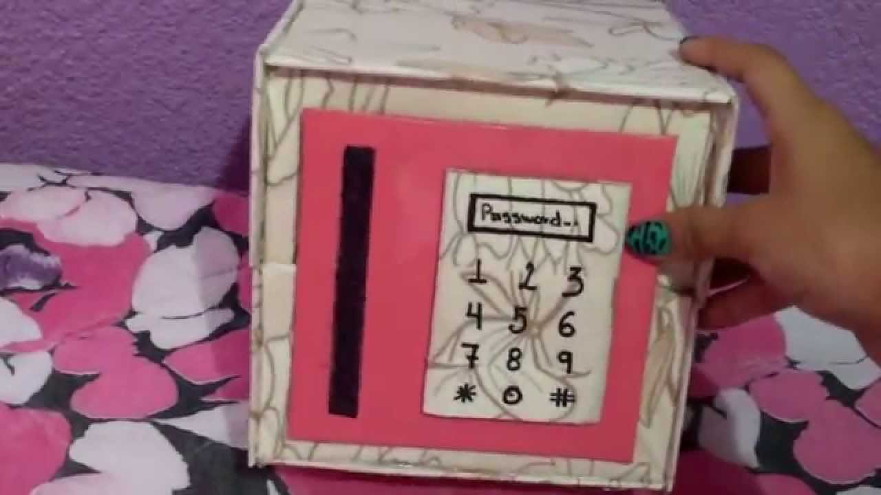 Diy Caja Para Regalar Youtube