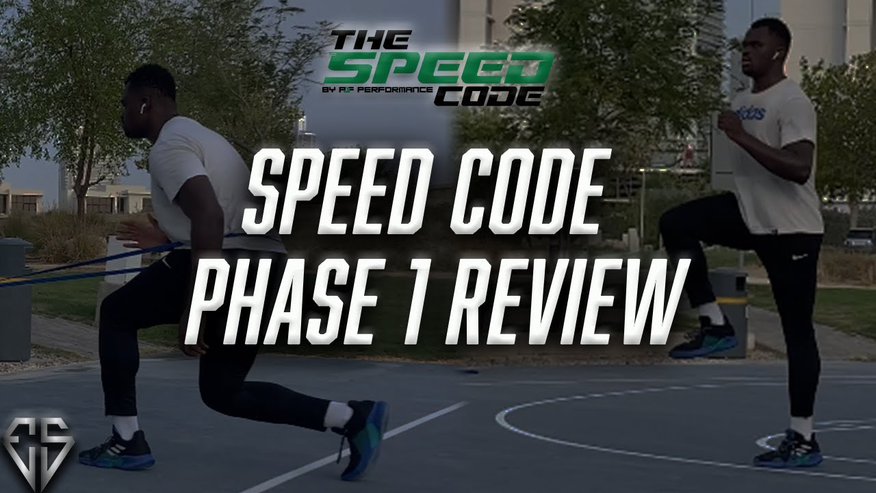 The Speed Code Review Phase 1 Training Vlog Pjf Performance Review