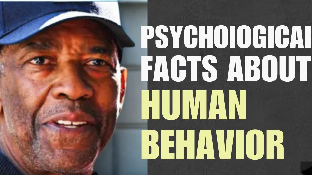 Psychological Facts About Human Behavior Youtube