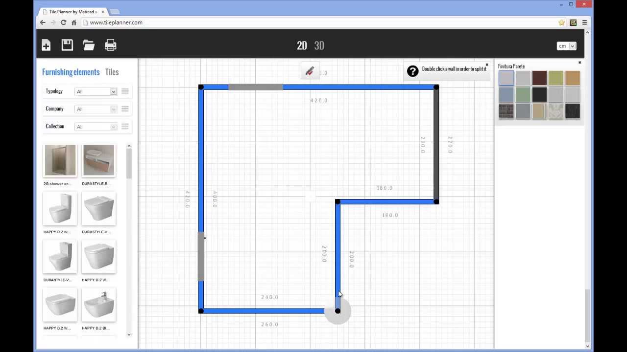 Bathroom Tile Layout Software Rispa
