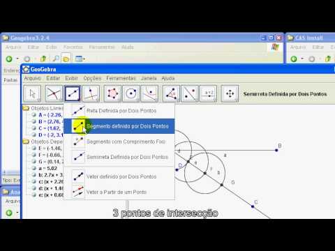 Tutorial Geogebra Parte Ii Youtube