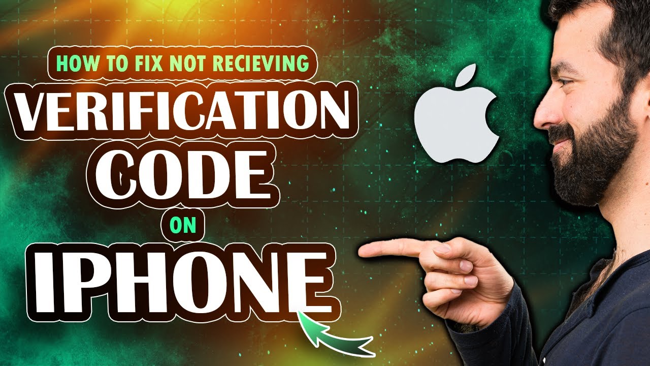 How To Fix Not Receiving Verification Code On Iphone 2025 Youtube