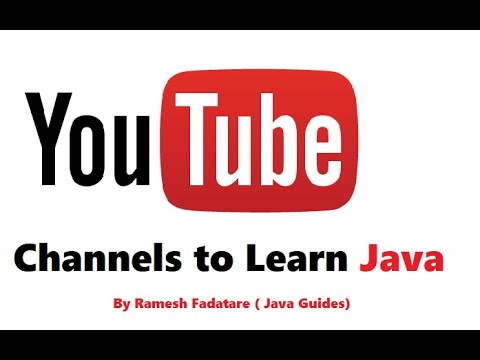 Top Youtube Channels To Learn Java Programming