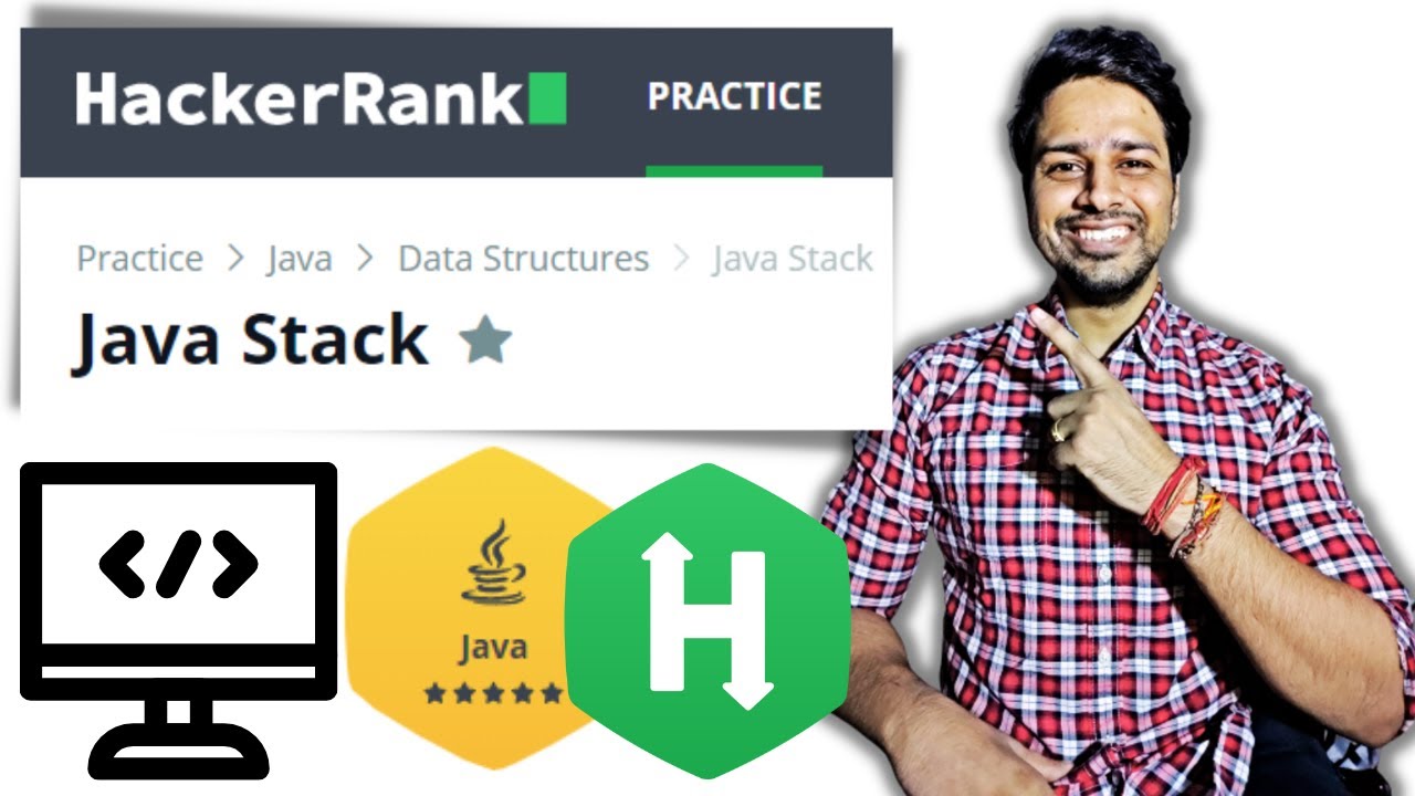 Hackerrank Java Stack Certification Gold Badge Youtube