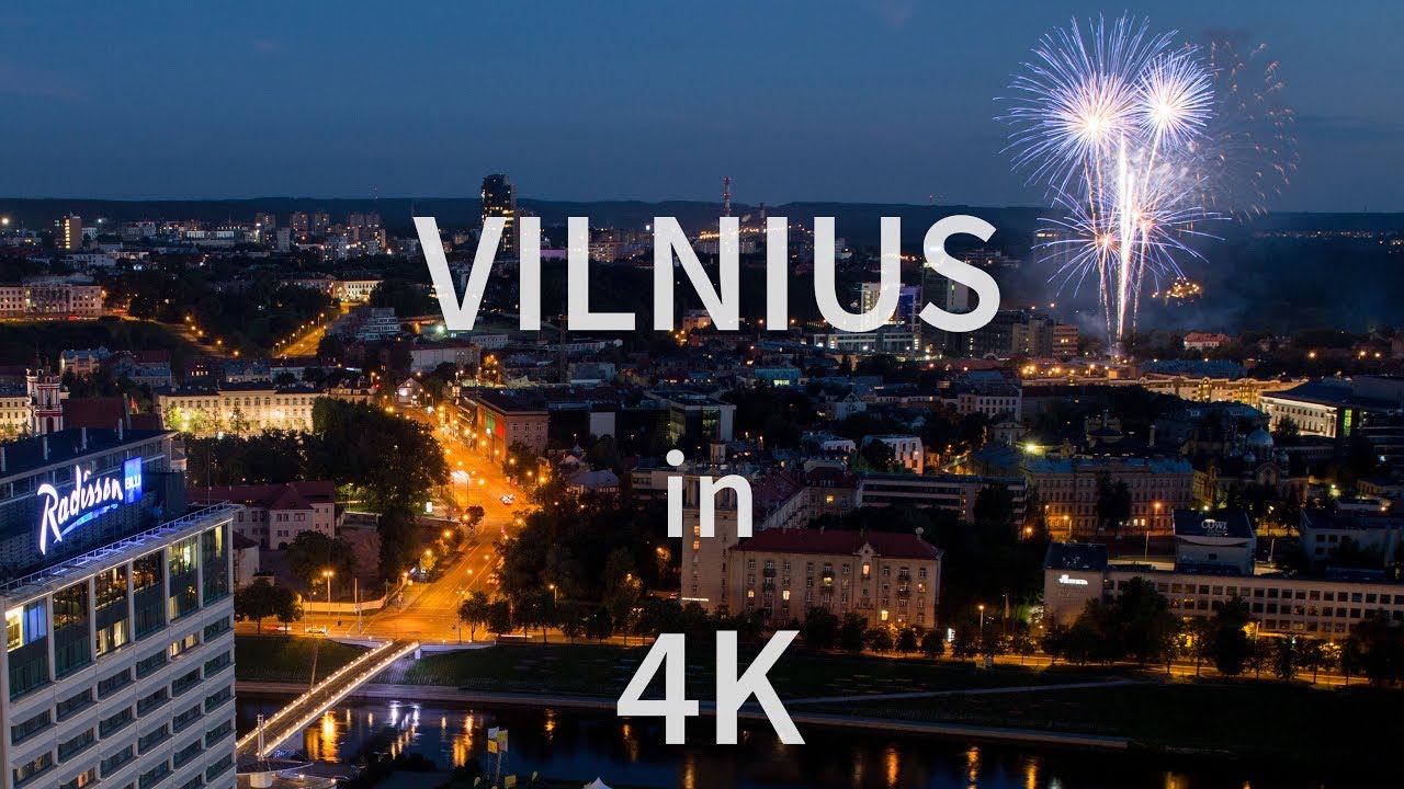 Vilnius Timelapse 4k Youtube