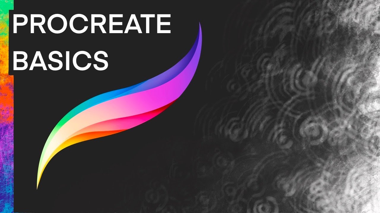Tutorial Procreate Basics Youtube