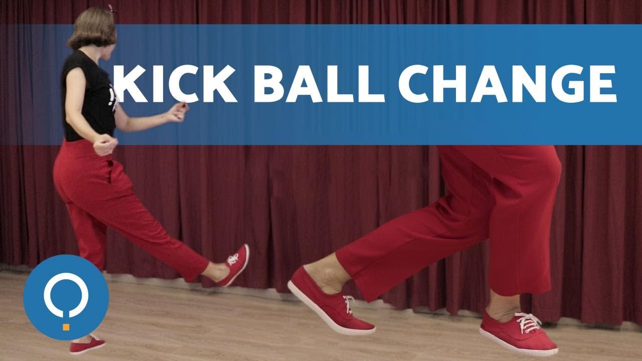 What Is A Kick Ball Change In Dance At Victoria Stead Blog