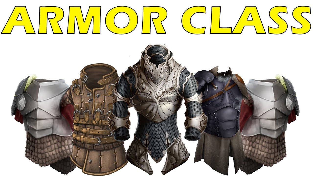 What Determines Armor Class At Vivian Beck Blog