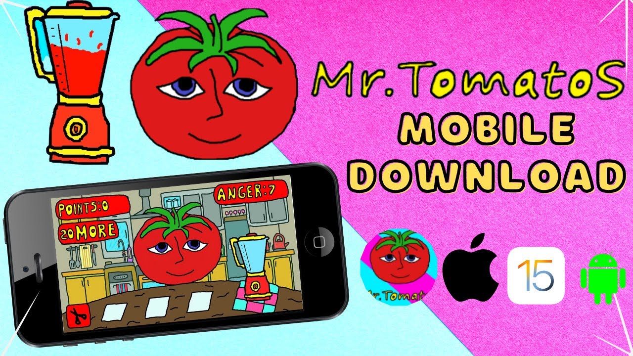 Mr Tomatos Mobile Download Android Ios Youtube