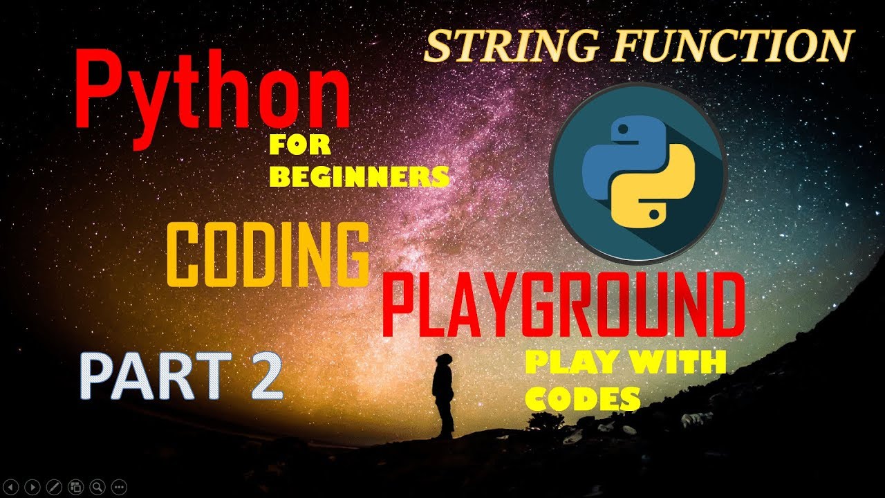 9 Python String Function Python Tutorials For Beginners String