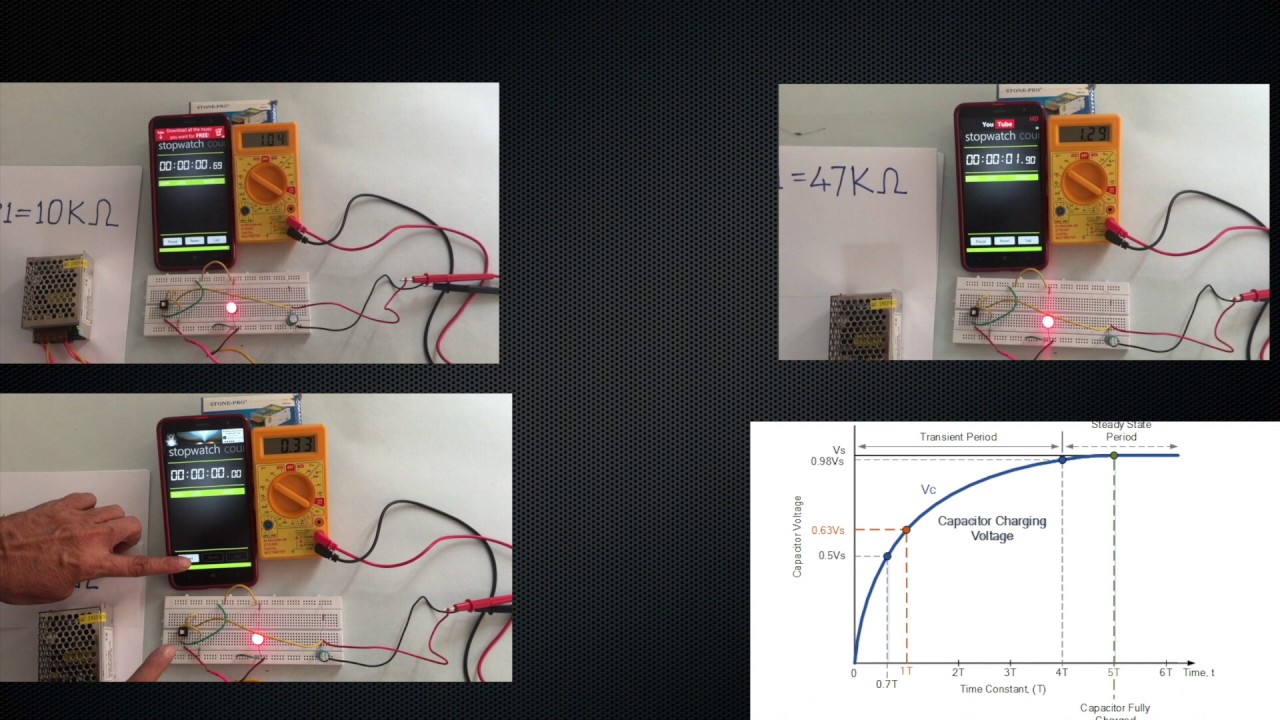 How To Make A Simple Timer Circuit For General Applications Youtube