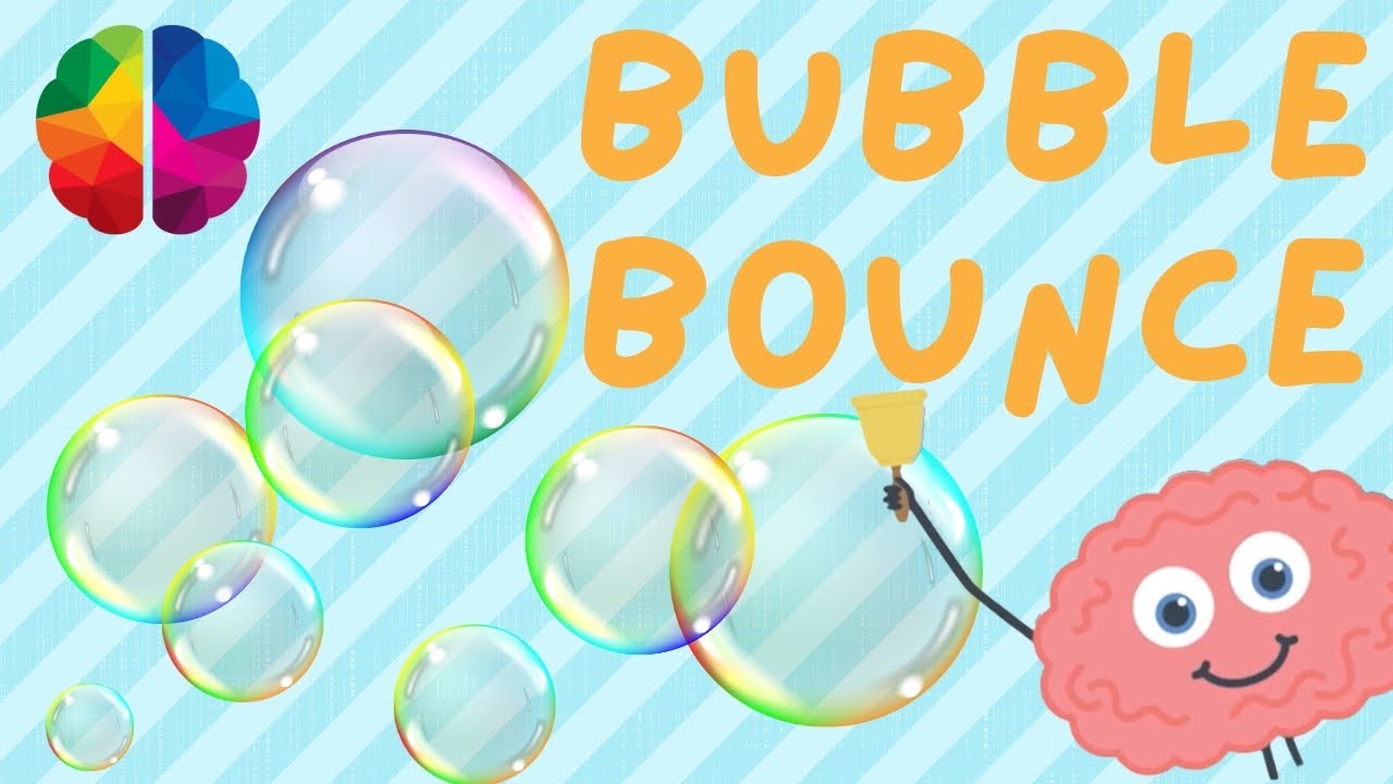 Bubble Bounce Mindfulness For Children Mindful Looking Youtube