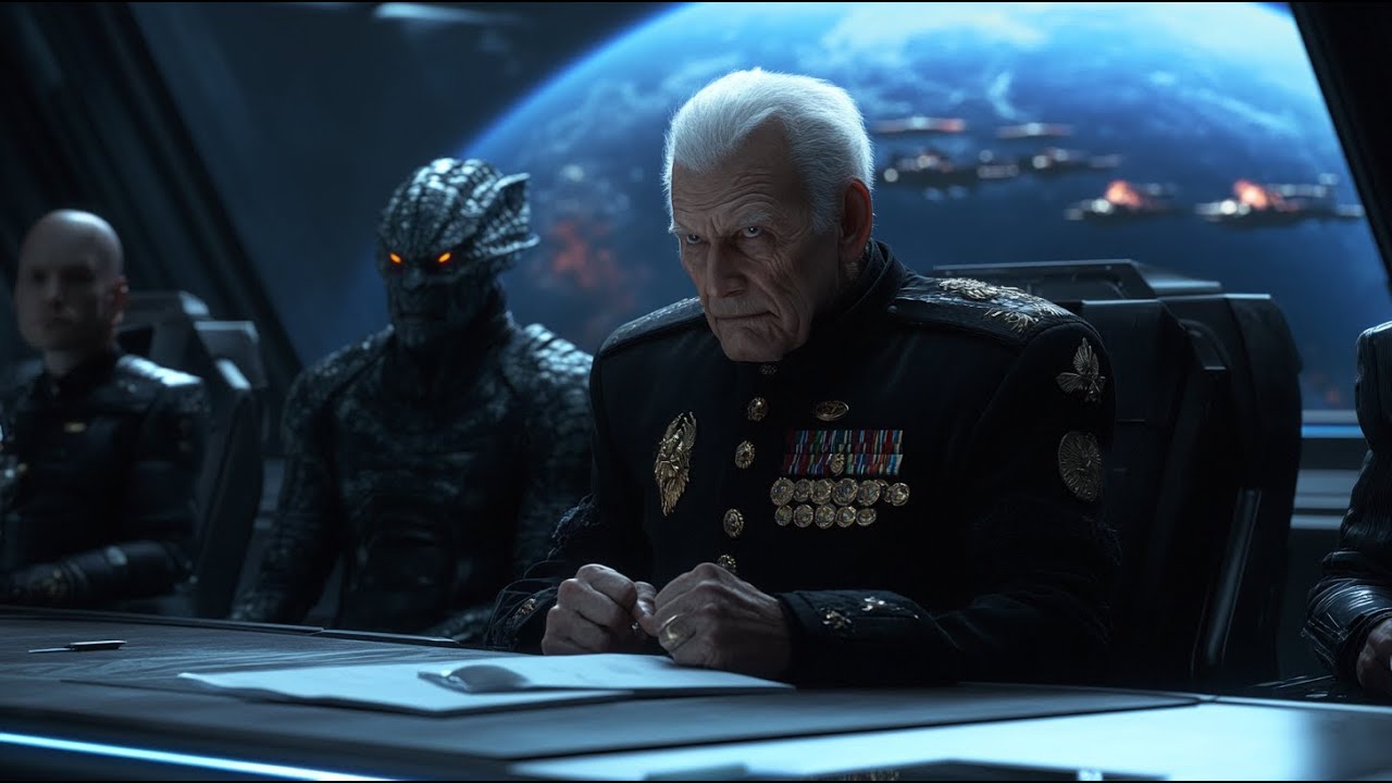 Humans Withdraw From Peace Talks The Galactic Council Realizes Their