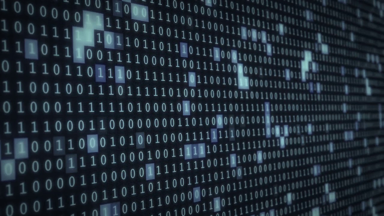 Binary Code 4k Youtube