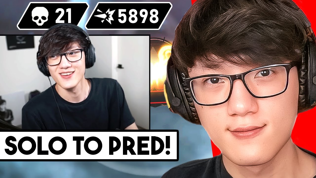 Iitztimmy Reacts To His Solo Bronze To Predator Video Youtube