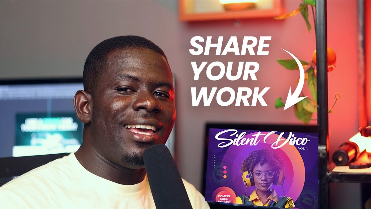 Here S Why Sharing Your Designs Can Boost Your Design Career Youtube