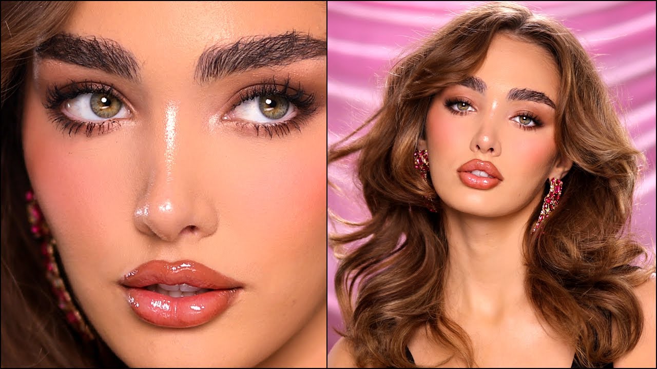 Easy 10 Minute Makeup Routine Youtube