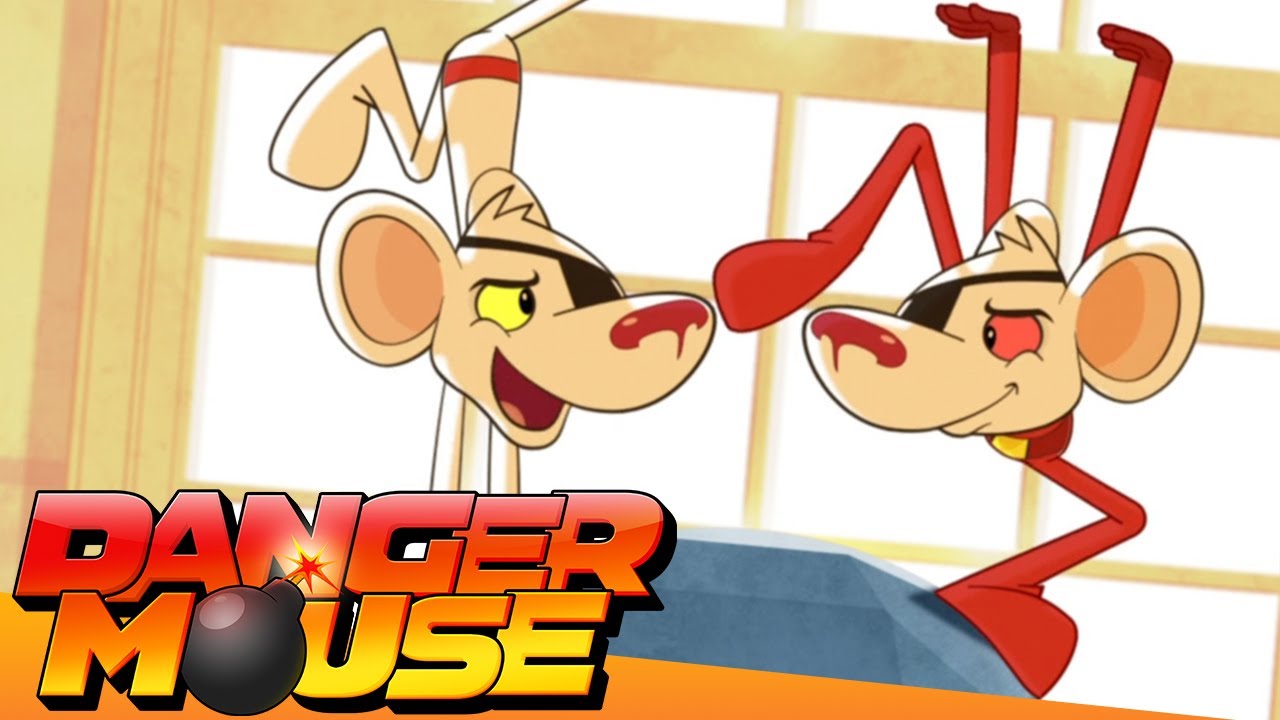 Danger Mouse Sinister Mouse Youtube