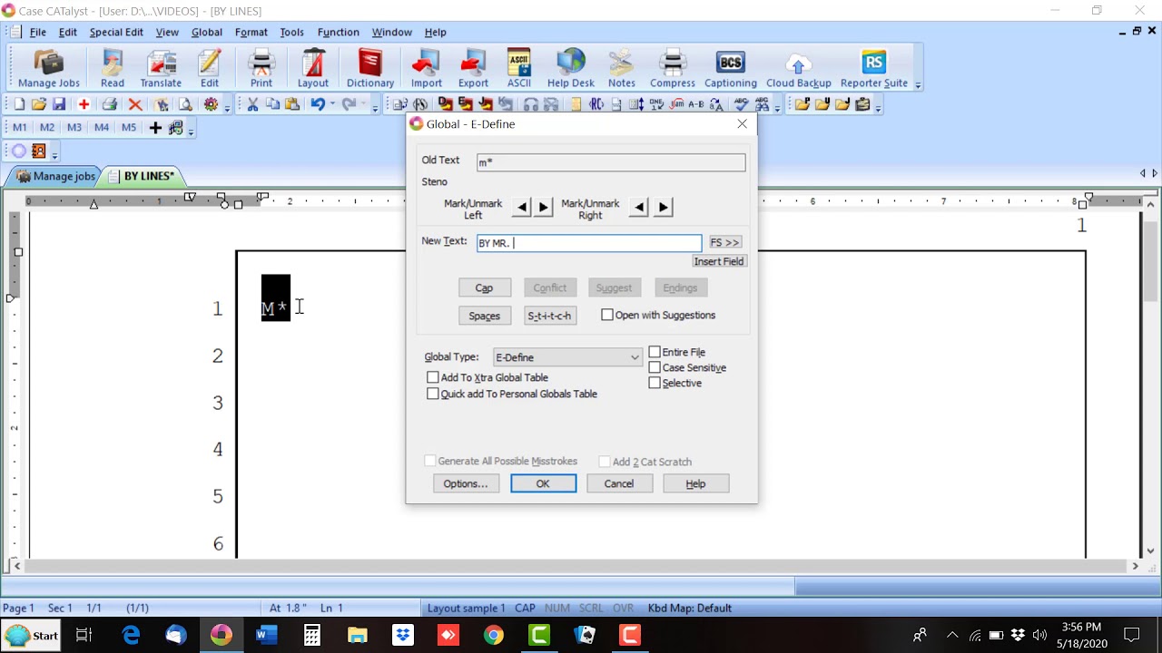 Case Catalyst By Lines Youtube