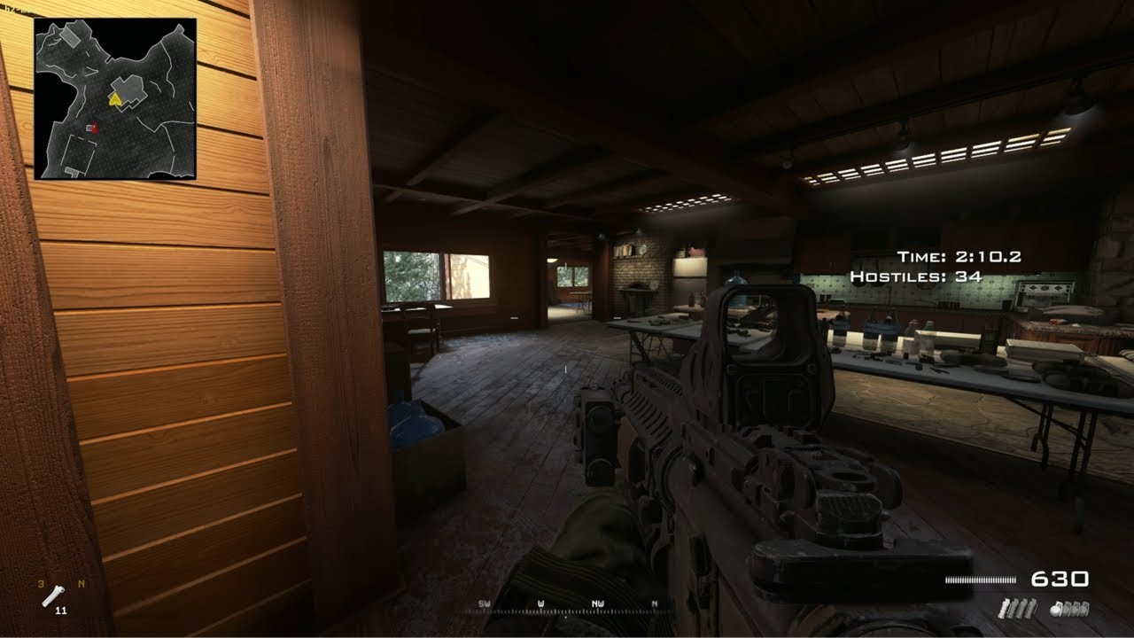 Estate Takedown Veteran Mw2 Remastered Special Ops H2 Mod Youtube