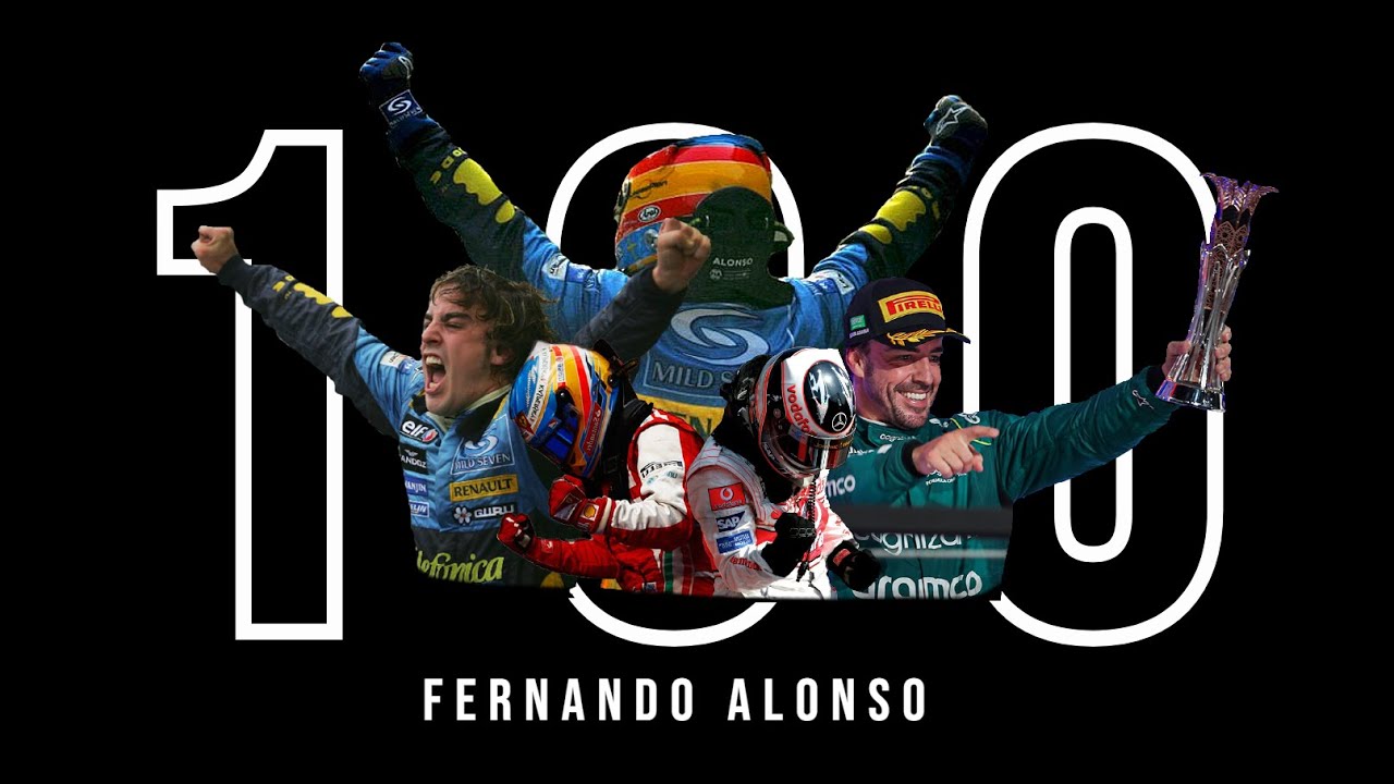 Fernando Alonso 100th Podium Tribute Youtube