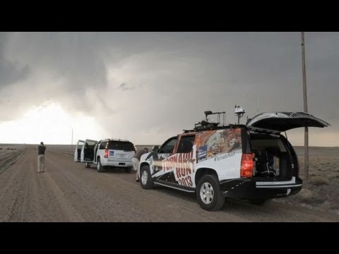 Tornado Hunt 2013 Behind The Scenes Youtube