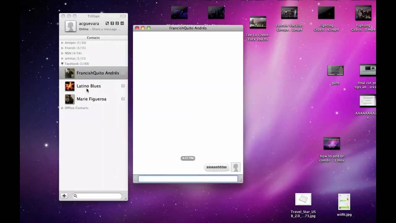 Trillian App Review Youtube