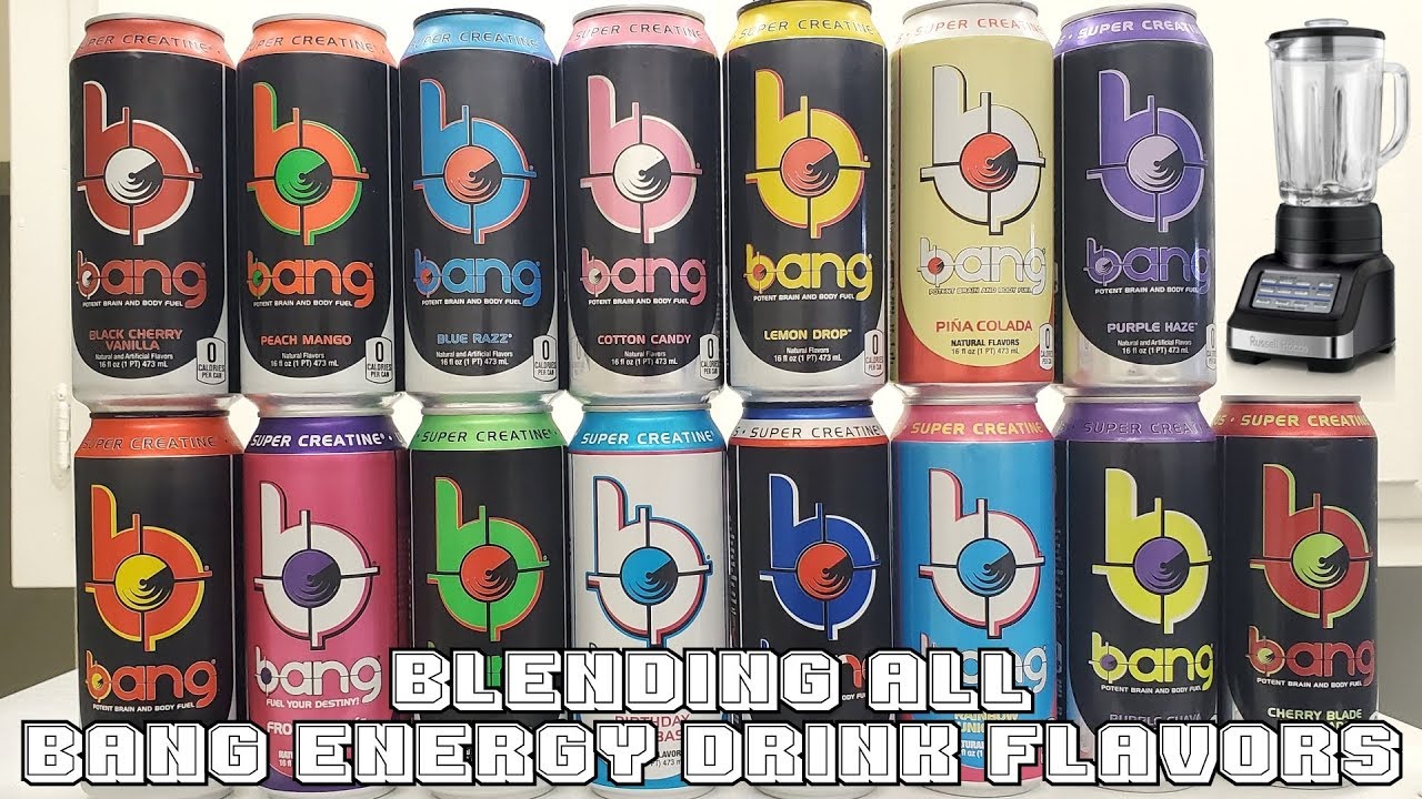 What Is The Best Bang Energy Drink Flavor