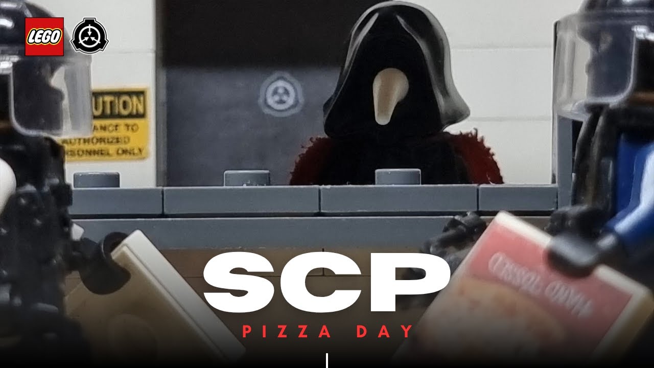 Scp Pizza Day Lego Stop Motion Joke Youtube
