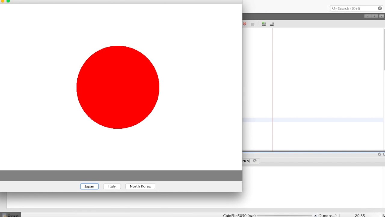Beginning Java 5 Flag Panel Graphics Youtube
