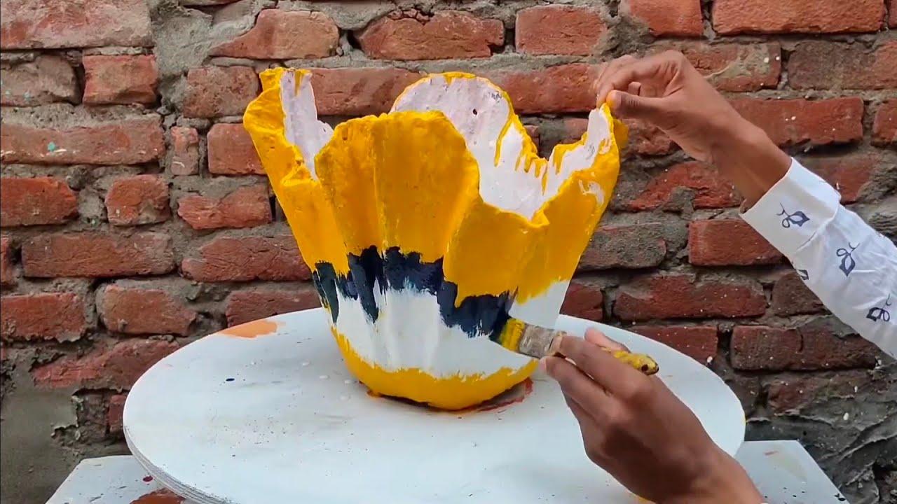 Artwork From Cement At Home Effective And Creative Way To Make