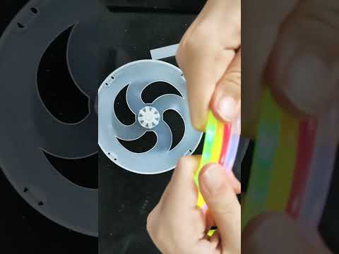 Asmr Satisfying Sounds Colorful Sticks Shorts Asmrsounds Satisfying