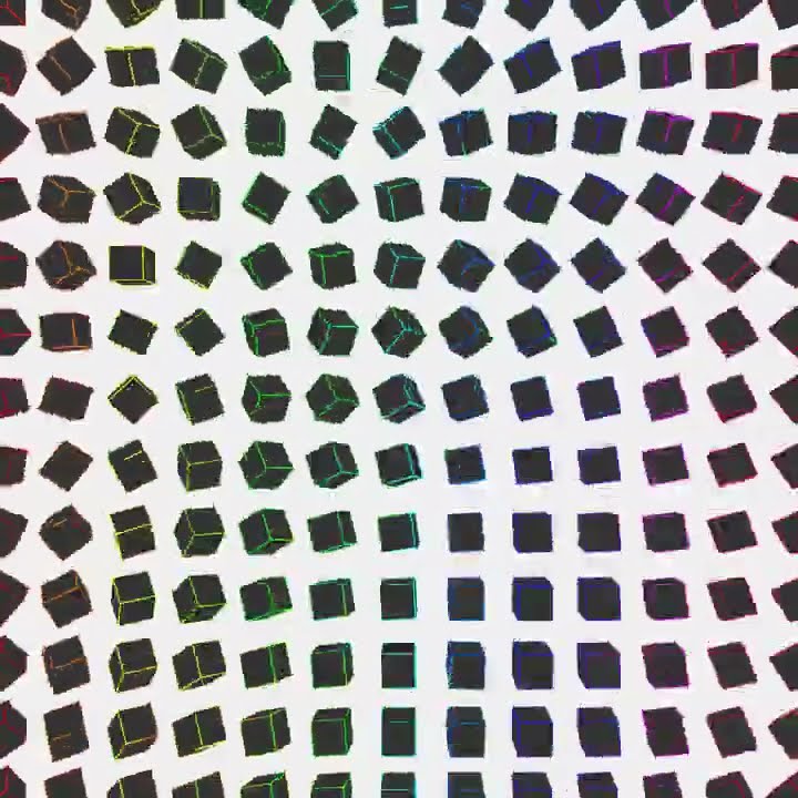 Gradation Box Openframeworks Creativecoding Programming Youtube