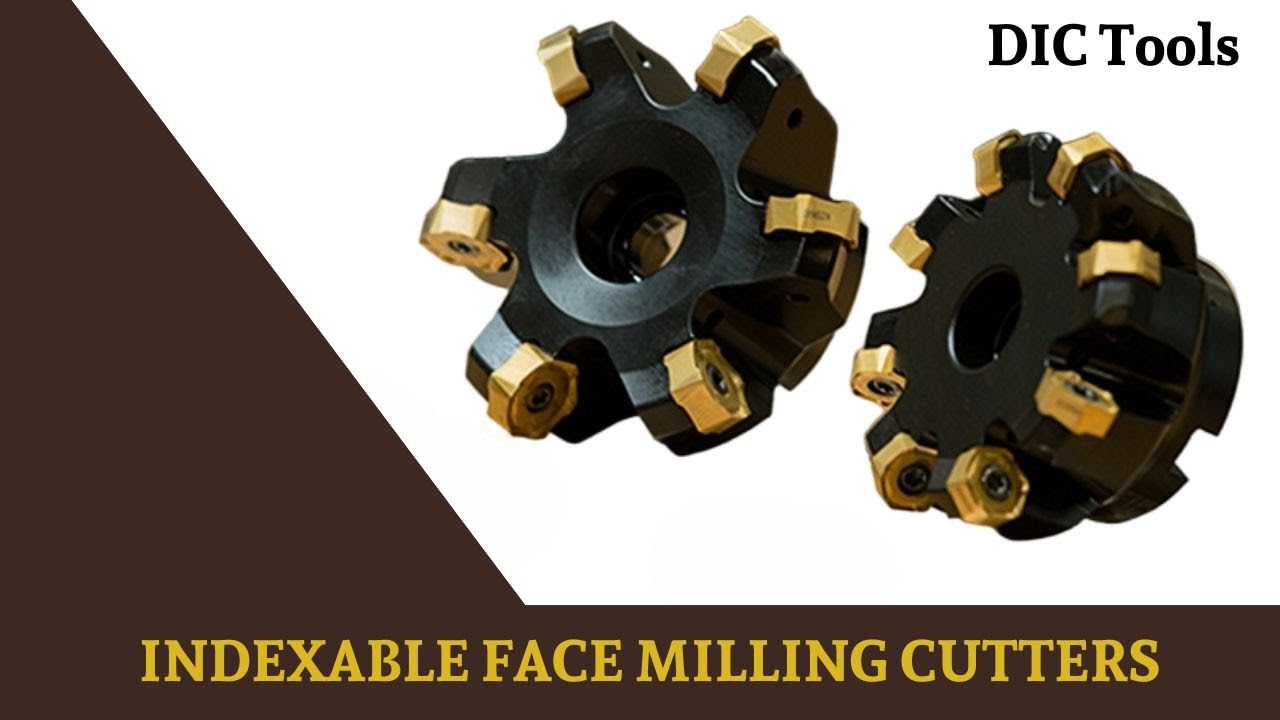 Indexable Face Milling Cutters Dic Dedicated Impex Co Youtube