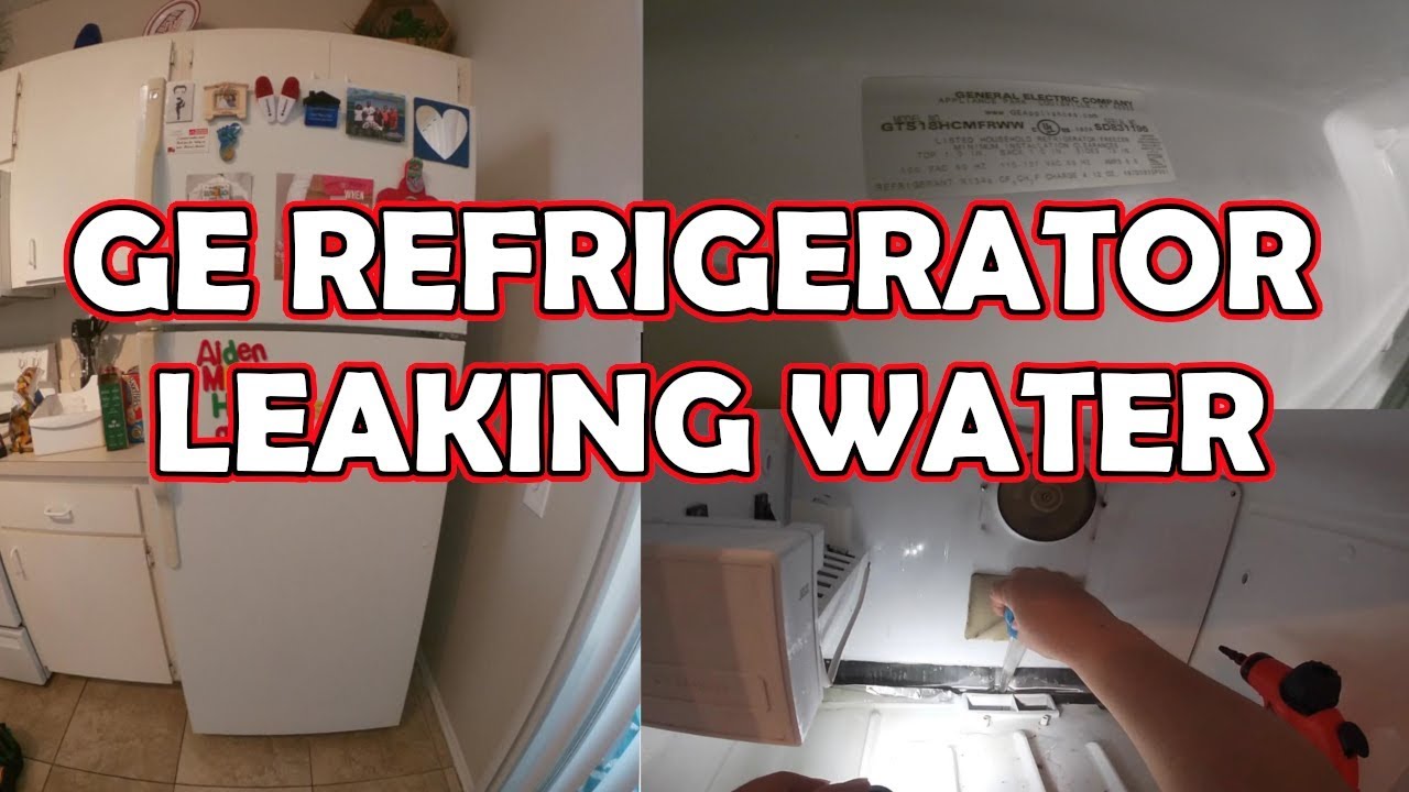 Ge Fridge Leaking Water On Floor Floor Roma