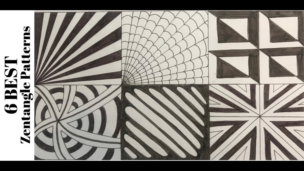 Easy Drawing Patterns Step By Step