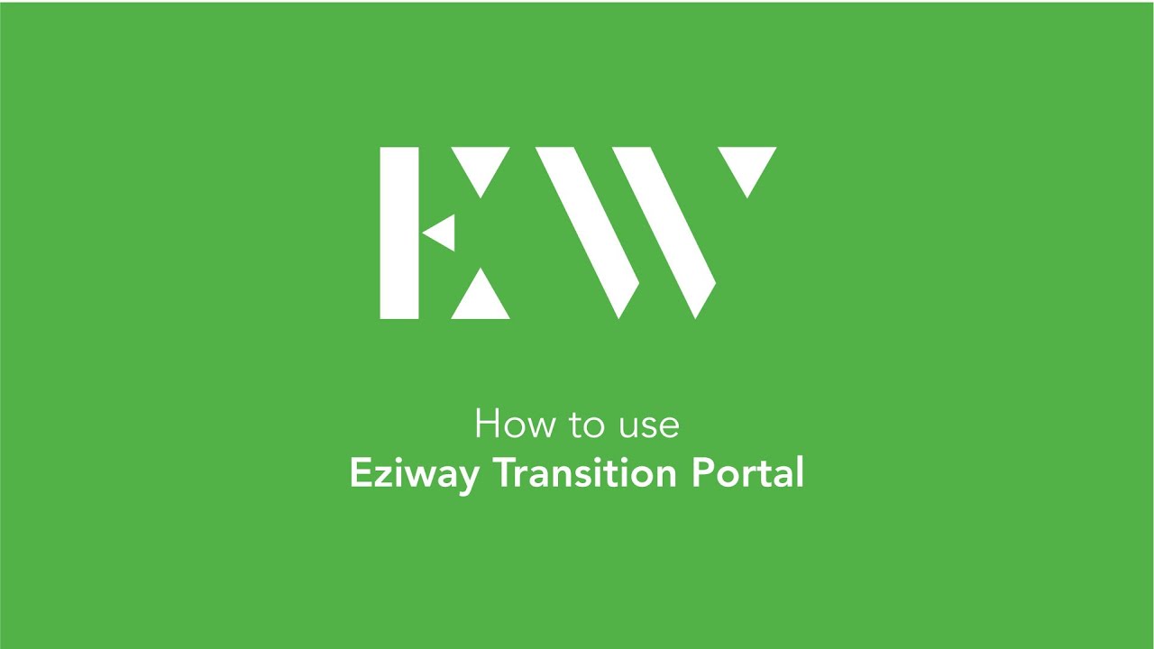 Eziway Transition Portal Youtube
