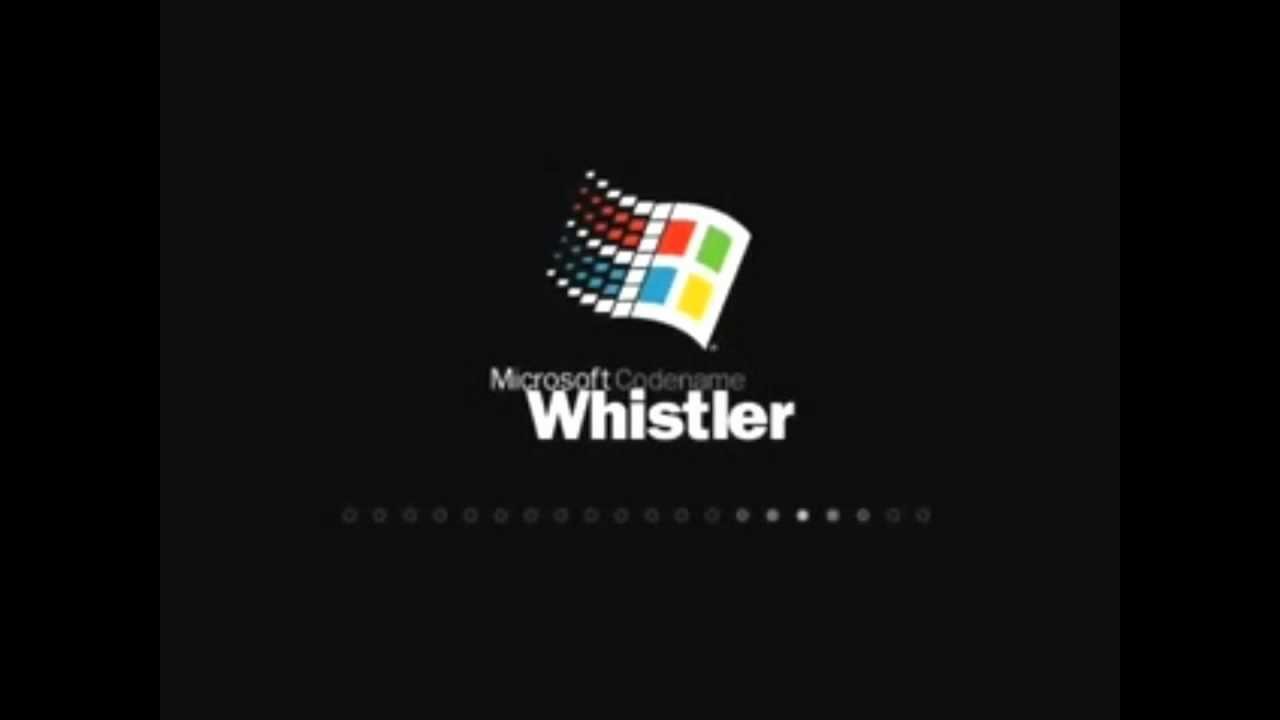 Windows Whistler Startup And Shutdown Sounds In 1080p Hd Youtube
