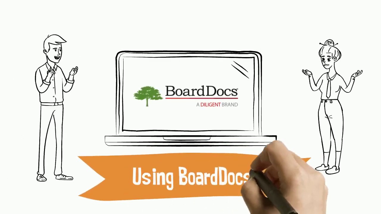 Using Boarddocs Youtube