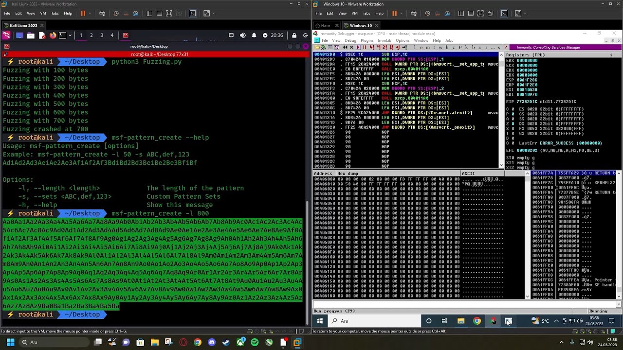 Stack Buffer Overflow Nedir Youtube