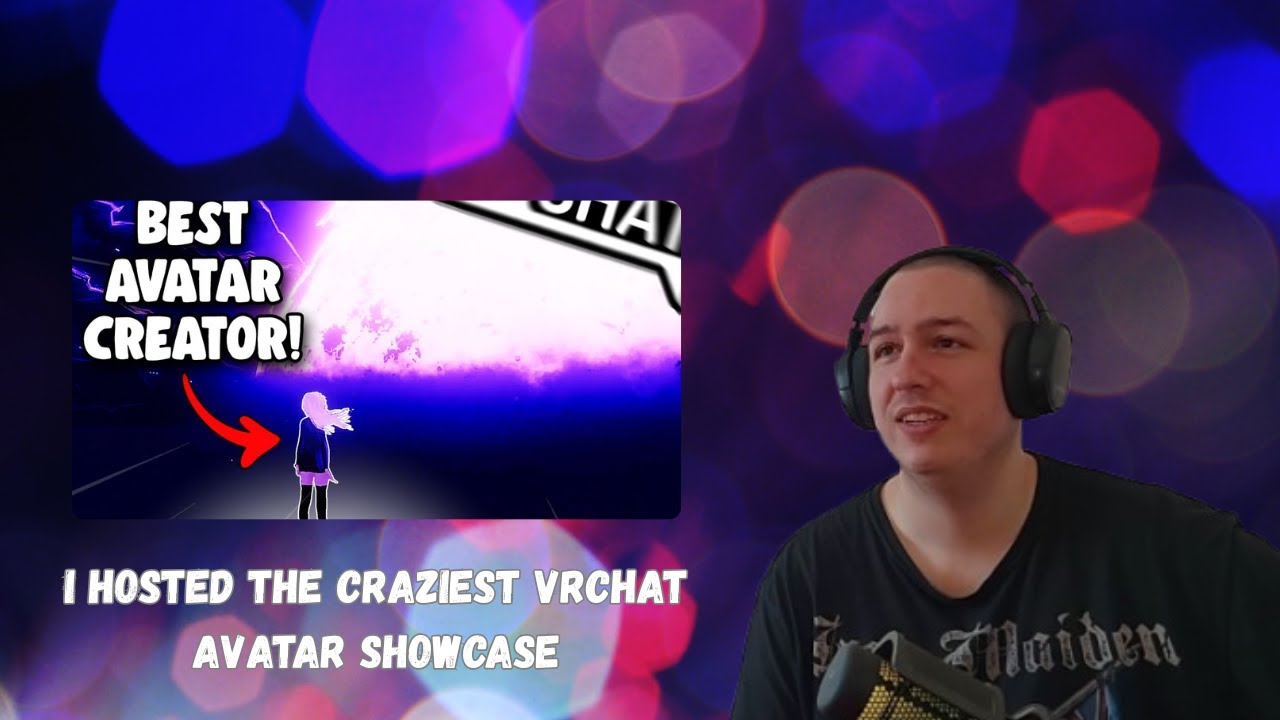 Frenchman Reacts To I Hosted The Craziest Vrchat Avatar Showcase