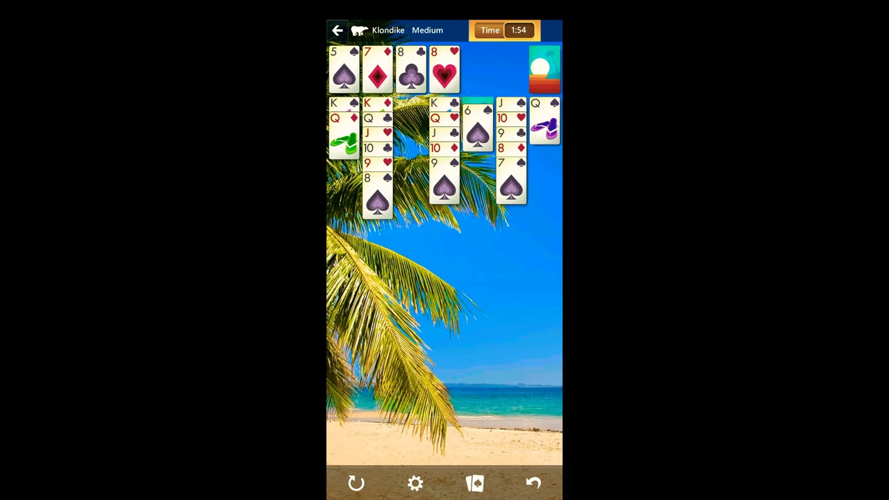 Microsoft Solitaire Collection Klondike Level 100 Klondike